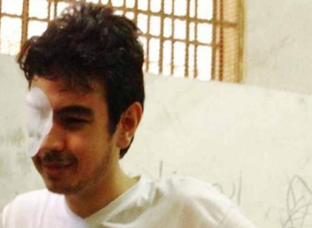 Anas Mousa denied treatment and placed in solitary confinement ...