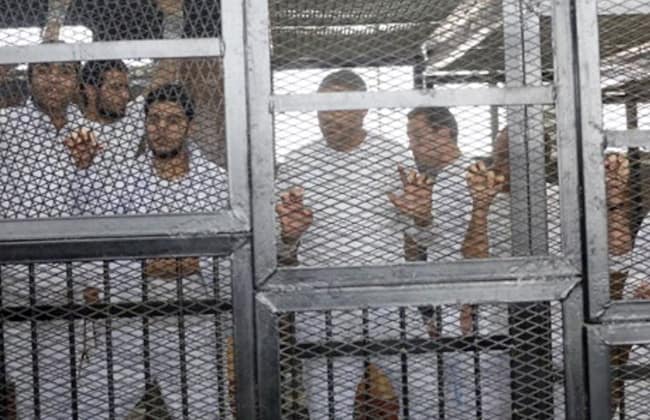 UN Arbitrary Detention Team: Arbitrary detention in Egypt has reached ...