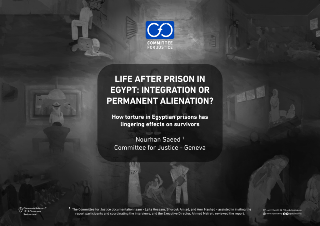 Life after prison in Egypt: Integration or permanent alienation ...