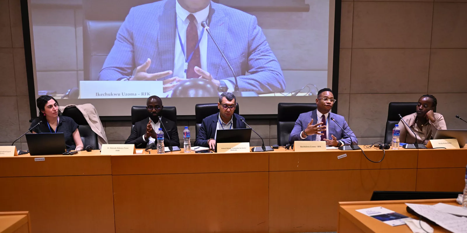 CFJ Moderated in event on the nomination of leaders of human rights ...